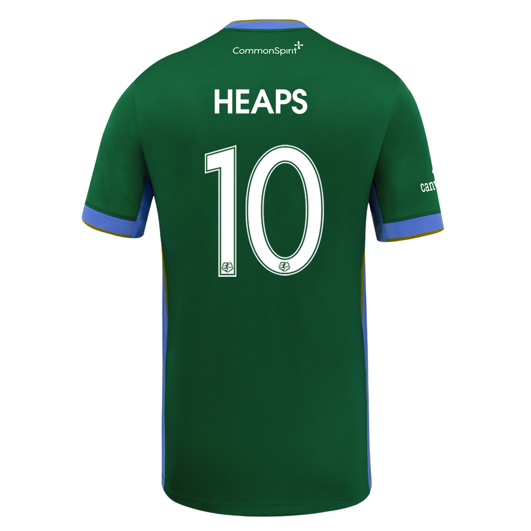 Denver Summit FC 2026 Replica Lindsey Heaps Primary Kit – Denver Summit ...